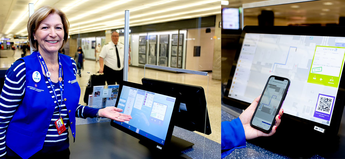 Information Desk Kiosk | MWAA Labs